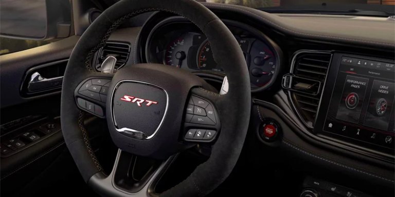 2025 Dodge Durango SRT Hellcat Trim Levels: Unmatched Power – Courtesy ...